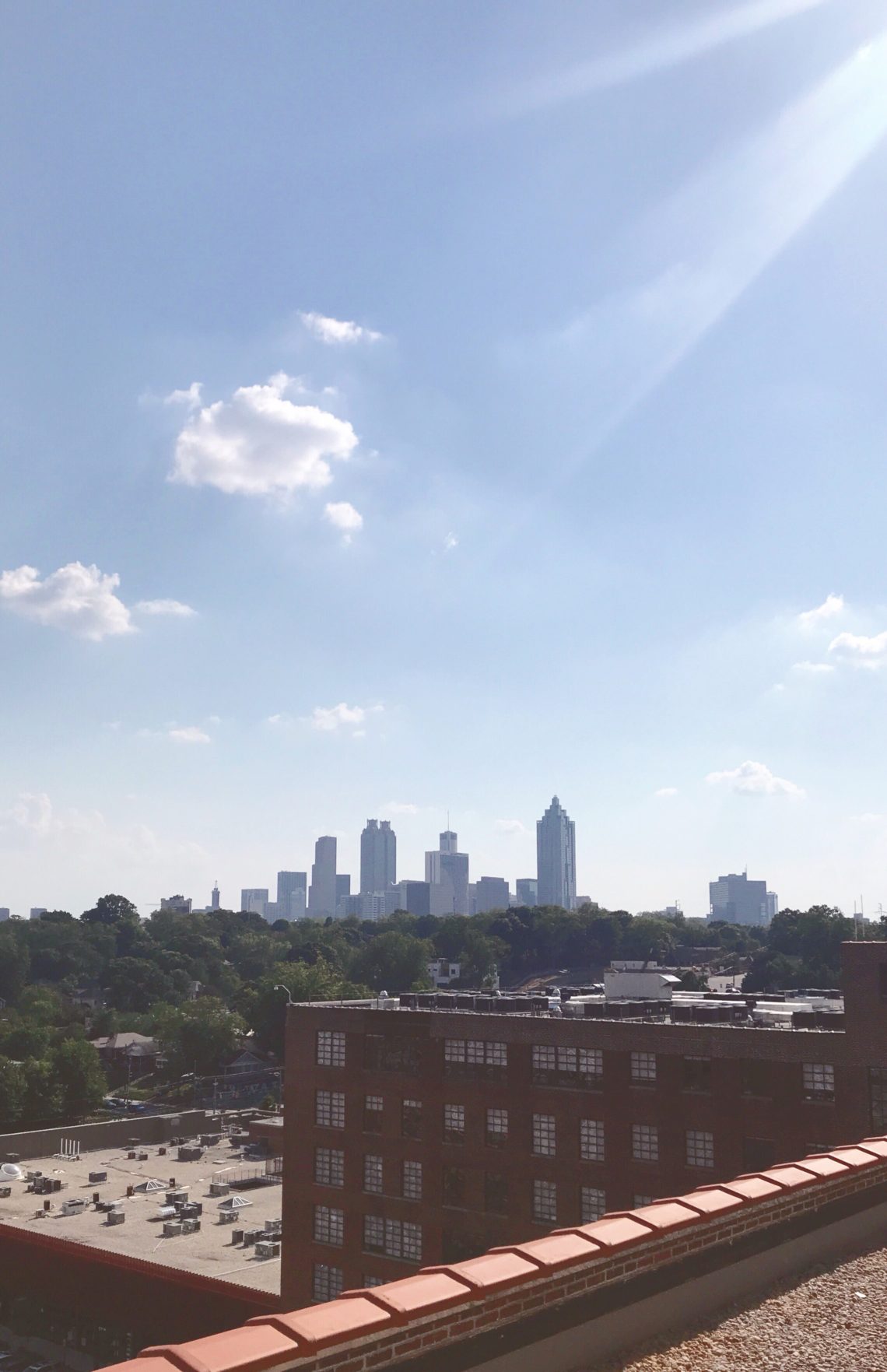 a graduation weekend, atlanta in may · the golden pens