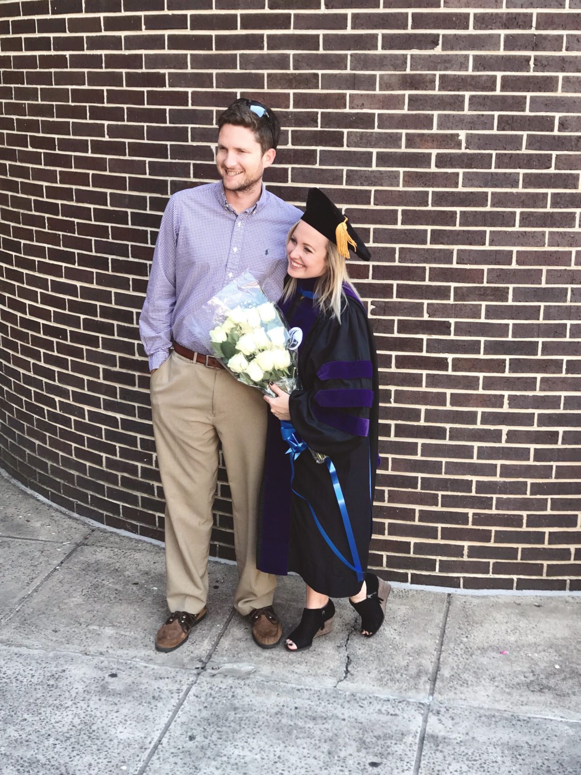a graduation weekend, atlanta in may · the golden pens