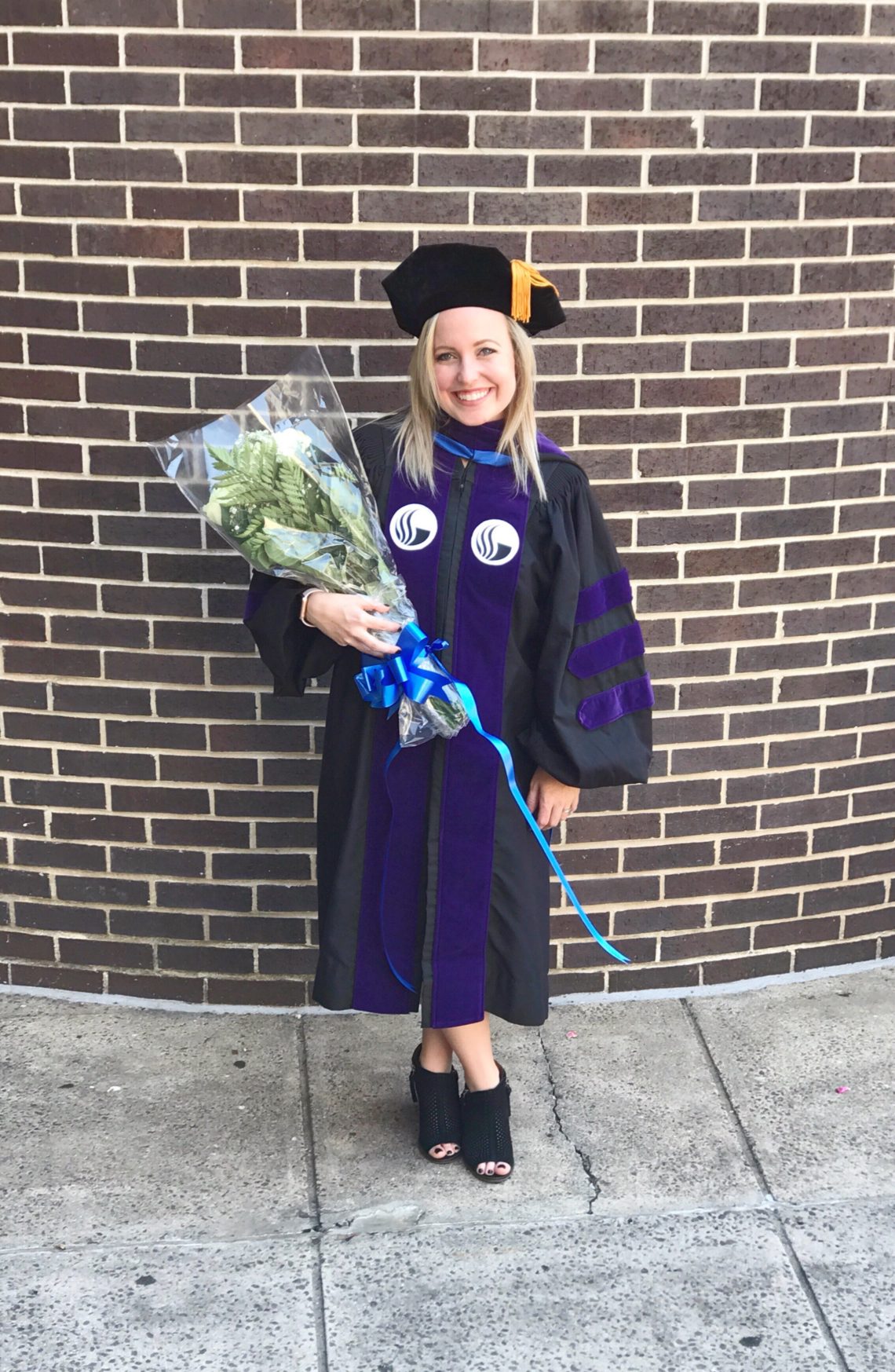 a graduation weekend, atlanta in may · the golden pens